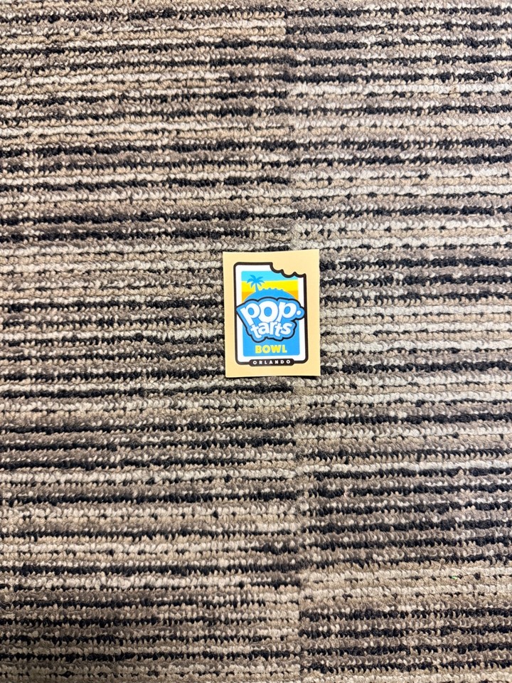 2026 Pop Tarts Bowl Georgia Tech Vs BYU Football Helmet Decals ...