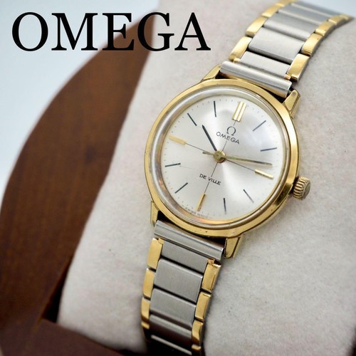 Omega Seamaster Deville Women’s Hand-Wind Watch, Double Name, Used From ...
