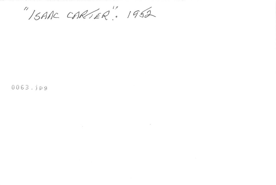 Vintage Cargo Ship Isaac Carter 1952 Genuine Photograph Postcard Size ...