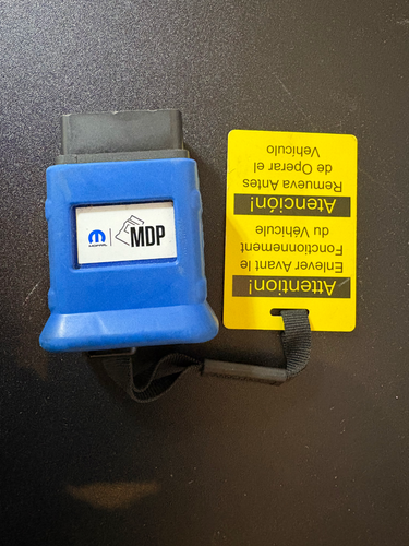 MOPAR DIAGNOSTIC POD MDP WITECH 2 INTERFACE CDJR - GUARNTEED TO ...