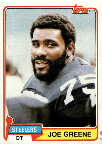 1981 Topps #495 Joe Greene | eBay