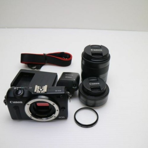 Canon EOS M2 Double Lens Kit Black 18.0 MP | eBay