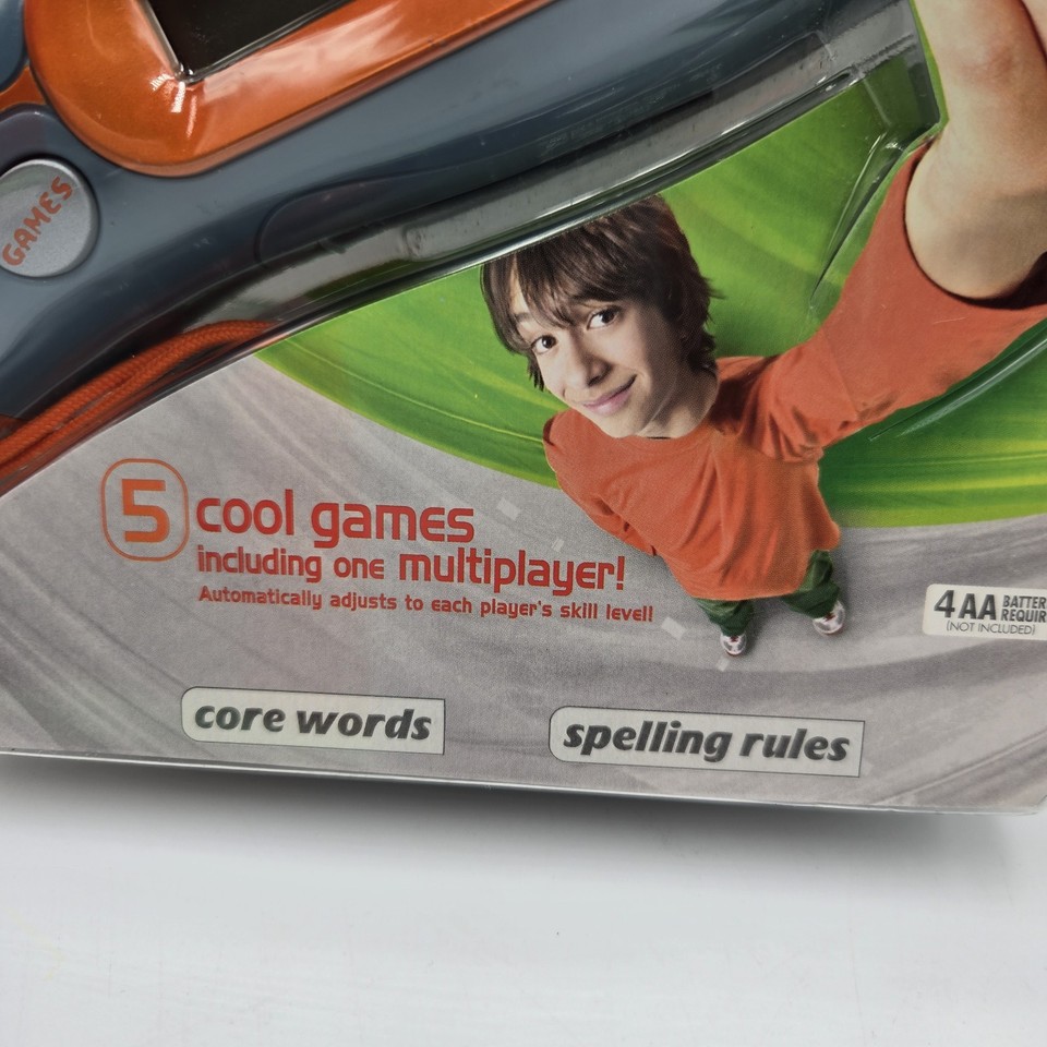 LEAP FROG TURBO TWIST SPELLING (5 Cool Games Including One Multiplayer ...