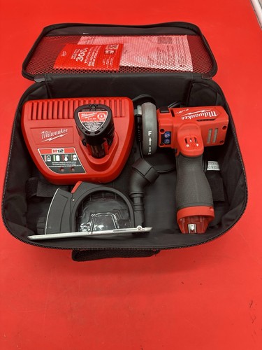 Milwaukee M12 3" Compact Cut Off Tool With Battery & Charger 2522-20 | eBay