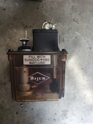 Used Bijur Lubrication System Pump | eBay