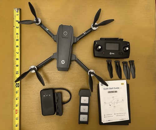 Holy Stone HS720 2.4GHz Band 4K HD Video Recording Ready to Fly Drone ...