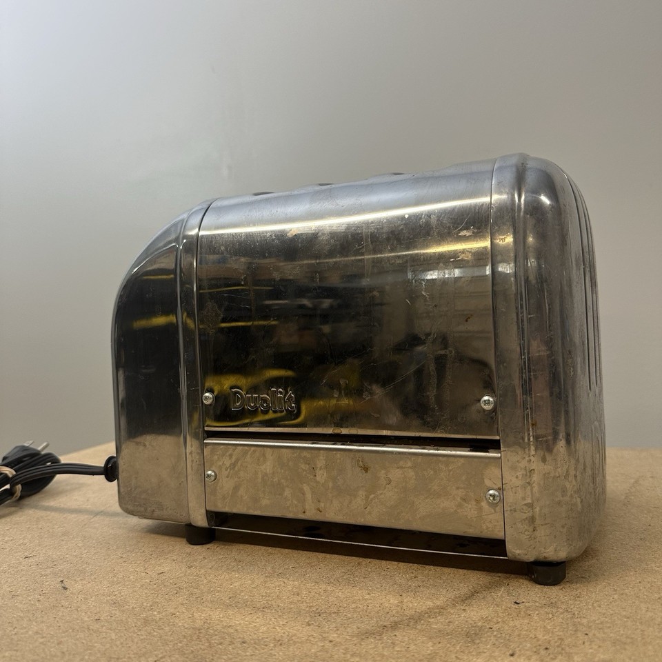 Dualit Classic Combi 2 + 1 Three Slot Toaster 3 Slice Stainless Steel ...