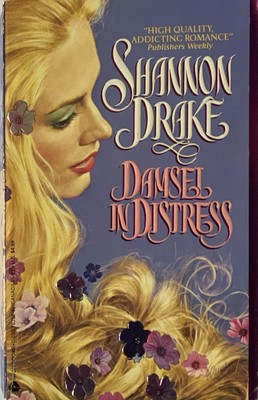 Damsel in Distress by Shannon Drake (1992, Mass Market) 9780380763528| eBay