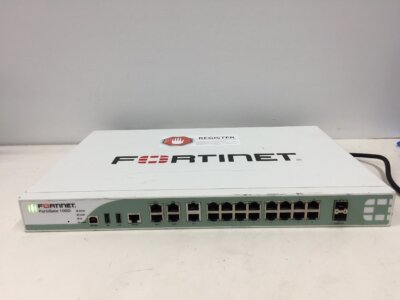 Fortinet Fortigate FG-100D Firewall Appliance | eBay