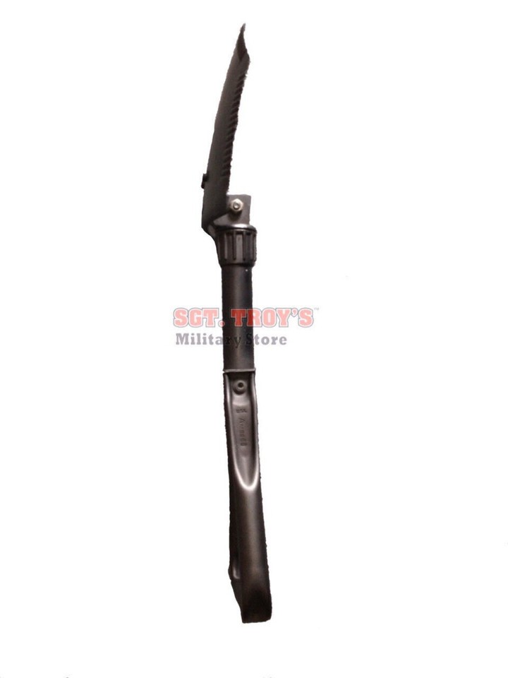 Genuine Military E-Tool with Carrier Folding Shovel Entrenching Tool ...
