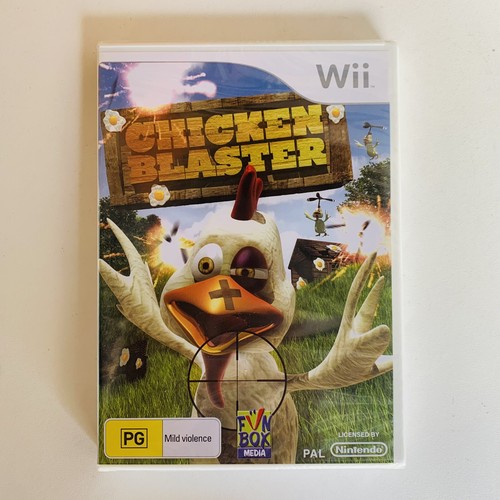 Chicken Blaster Nintendo Wii Game | PAL Game Only No Gun - BRAND NEW ...