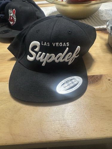SUPERIOR DEFENSE LAS VEGAS RAIDERS FLAT BILL SNAPBACK HAT SUPDEF | eBay