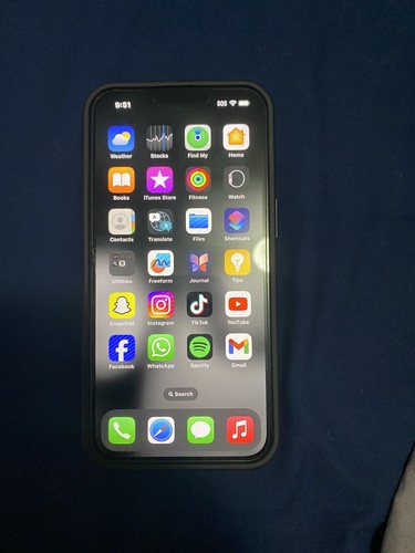 Apple iPhone 14 - 128 GB - Midnight (Unlocked) 194253407980 | eBay