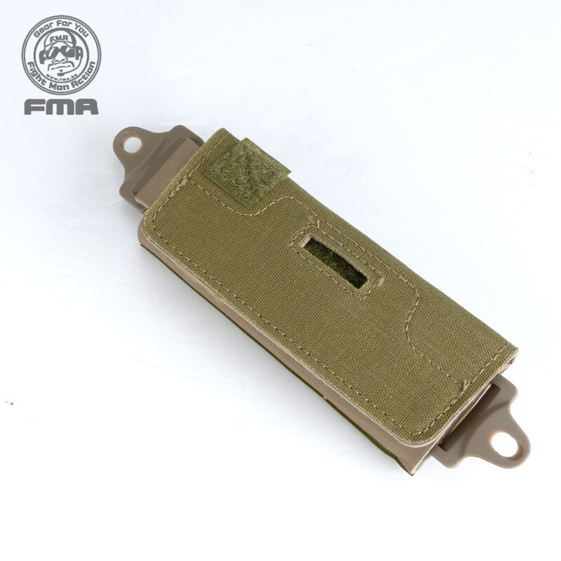 FMA Tactical Pouch Counter Weight Pouch FAST Helmet Airsoft Hunting ...