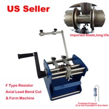 F Type Resistor Axial Lead Bend Cut & Form Machine Tool #170731 for ...