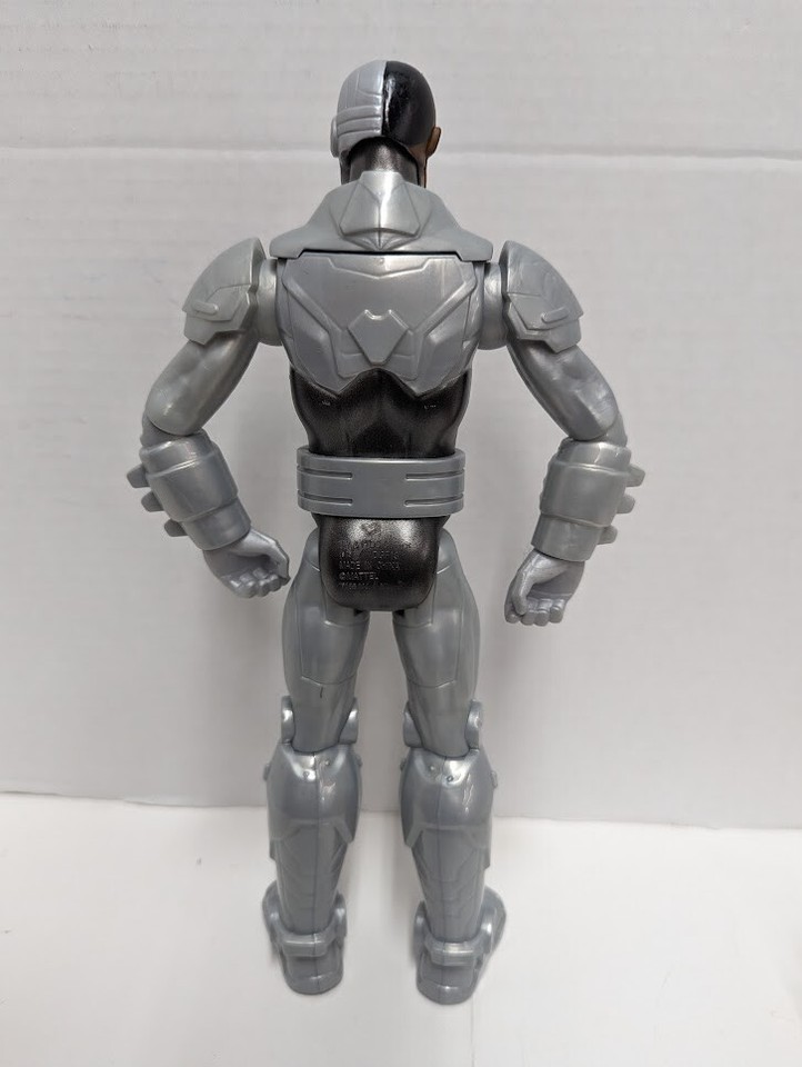 Cyborg 1st edition 12" action figure toy vtg DC Comics Justice League ...