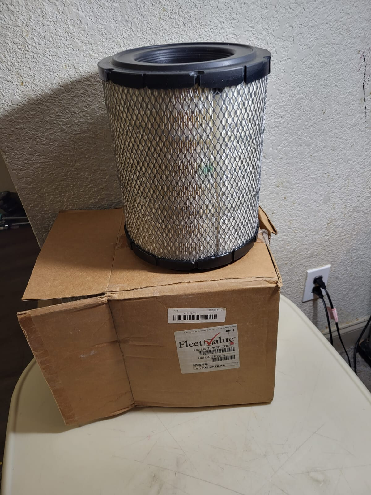 ISUZU 2-94561-113-0 - Cross reference air filters