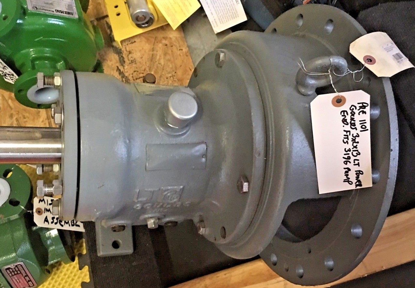 Goulds pump power end, 3x2x13 LT series, fits 3196 pumps | eBay