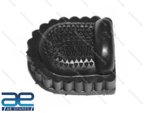 Kick Starter Start Lever Pedal Rubber Sleeve Vespa V50 Pk Small Frame ...