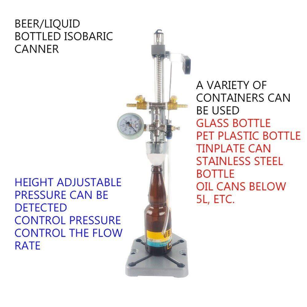 Filler Defoamer Bottling Equipment Manual Filling Machine for Glass ...