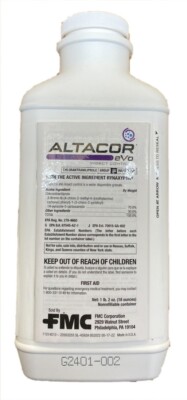 Altacor eVo Insecticide - 18 Ounces NO SALES: CA | eBay