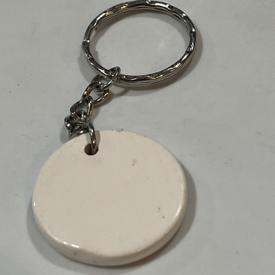 Coors Light Keychain- Ceramic-Logo On Front- NWOT | eBay