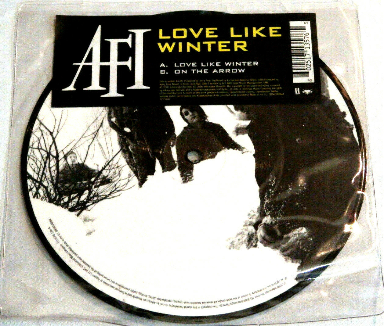 AFI - Love Like Winter 7" VINYL RARE 602517135765| eBay
