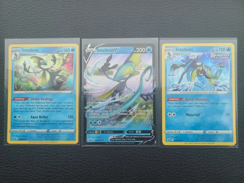 Inteleon Set SWSH016 Black Star Promo 43/198 & 58/202 | eBay