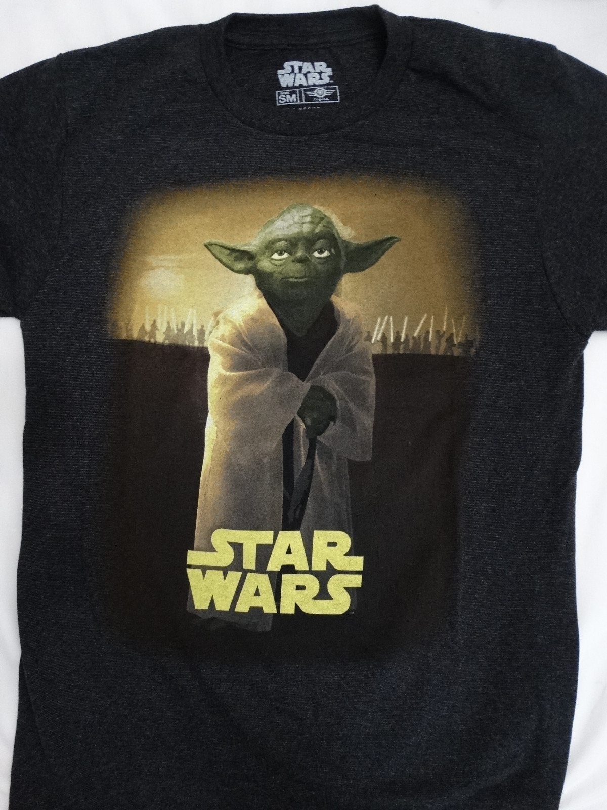Star Wars Movie Yoda Jedi Master Leader Yoda T-Shirt | eBay
