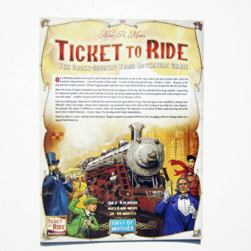 Ticket To Ride Game Pieces & Parts for sale | In Stock | eBay