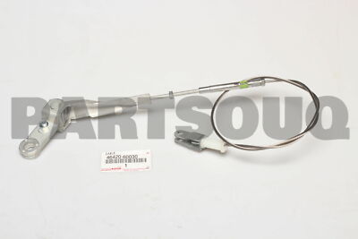 4642060030 Genuine Toyota CABLE ASSY, PARKING BRAKE, NO.2 46420-60030 ...