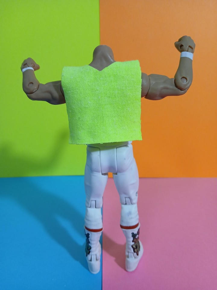 Rodzilla Dennis Rodman Custom Wrestling Action Figure Shirt | eBay