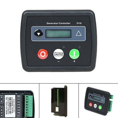 DSE3110 Auto Start Control Module MPU For Deep Sea Generator Controller ...