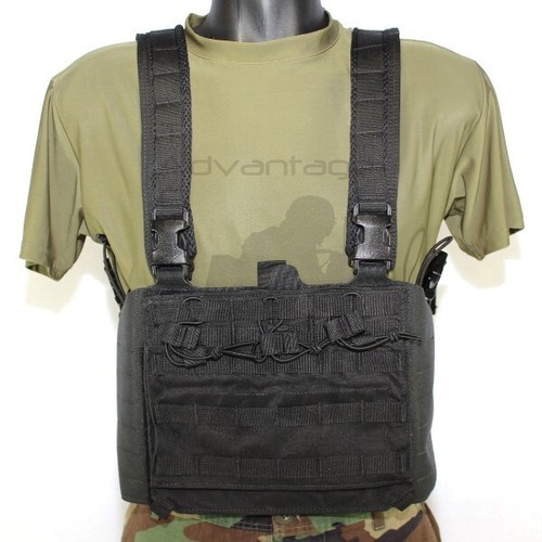 Eagle Industries MOLLE Multi-Mission Chest Rig - black | eBay