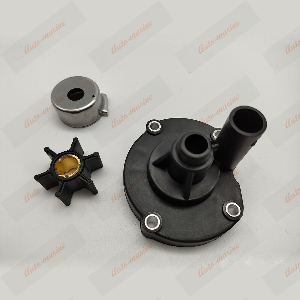 763758 WATER PUMP IMPELLER KIT FOR EVINRUDE JOHNSON 6HP 1965 THRU 1979 ...