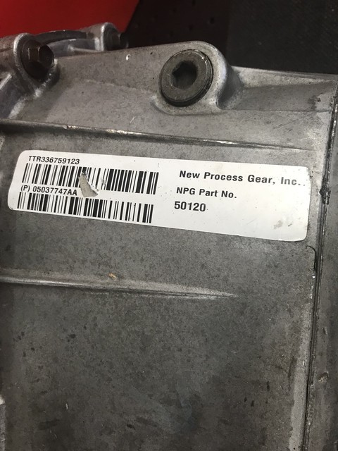2006-2010 Nv146 SRT Transfer Case Jeep Grand Cherokee SRT8 Assy ...