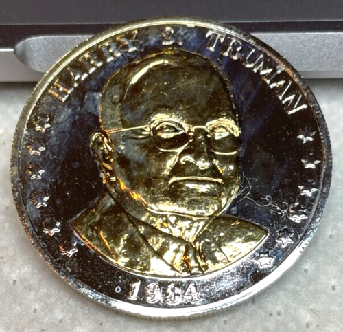 Harry S Truman 1884–1984 100th anniversary commemorative coin | eBay