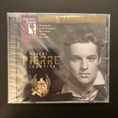 A7 ROBERT PIERRE, IDENTITY, 2008, SPECIAL EDITION - SPIRITUAL NEW ...