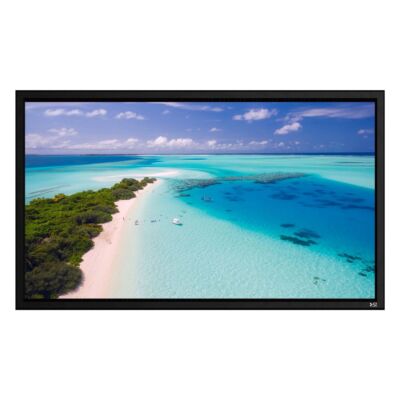 Screen Innovations Series 1 110" Fixed Frame Projector Screen 16:9 Free ...