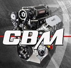 CBM-10718-B CBM MOTORSPORTS BILLET LS7 TO LS3 INTAKE MANIFOLD ADAPTERS ...