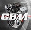 CBM-10718-B CBM MOTORSPORTS BILLET LS7 TO LS3 INTAKE MANIFOLD ADAPTERS ...
