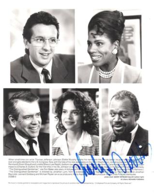 CHARLES S. DUTTON ACTOR FORTUNE IN RUDY SIGNED AUTOGRAPHED 8X10 PHOTO W ...