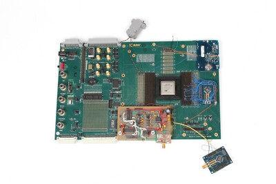EXILINX VIRTEX-5 FF676 Proto Board with EXILINX VIRTEX-5 XC5VLX30 FPGA ...