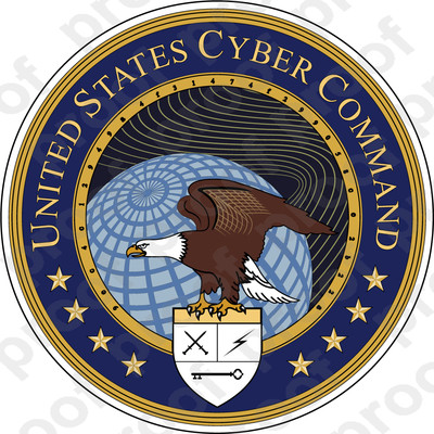 STICKER U.S. Cyber Command (CYBERCOM) Emblem | eBay