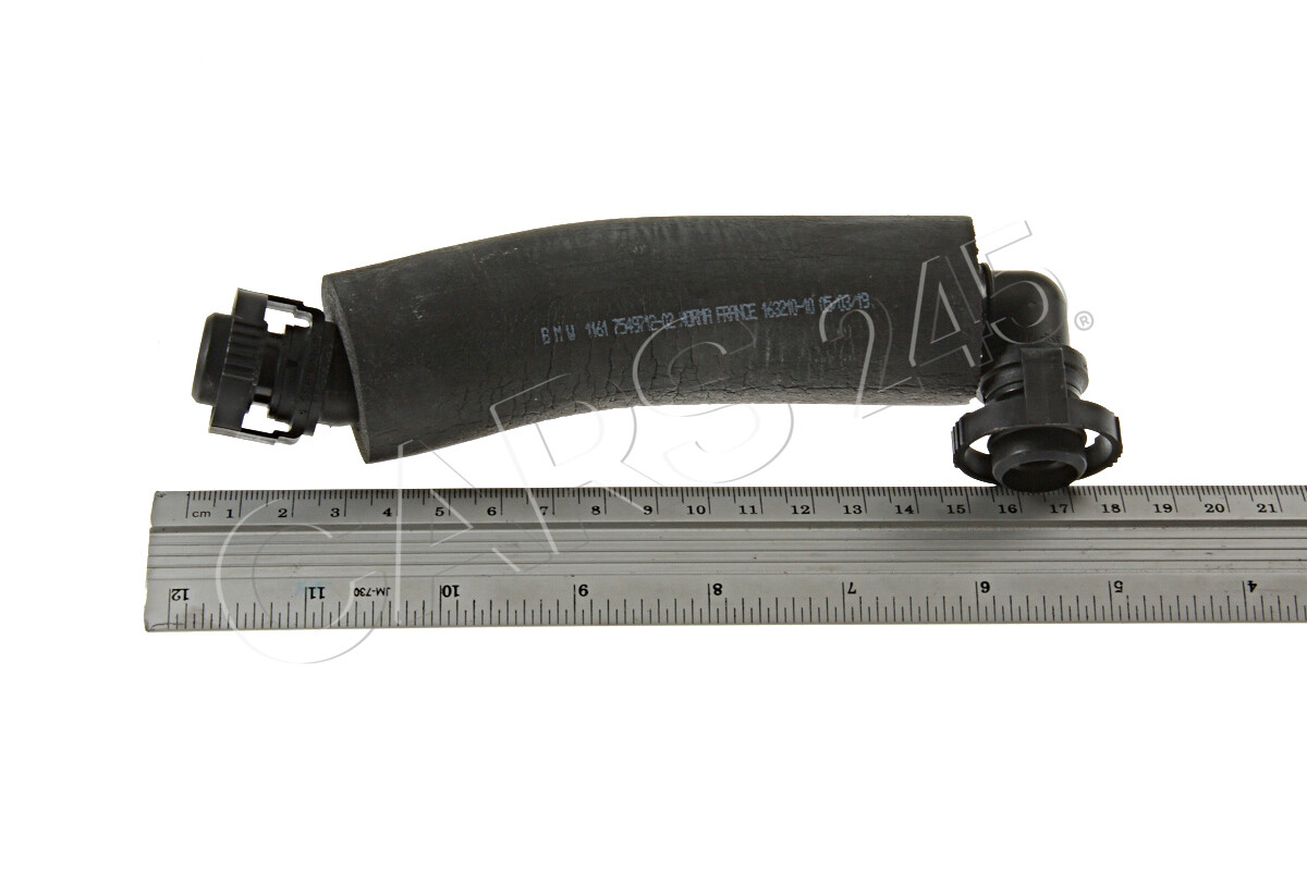 Genuine BMW E65 E66 E67 Sedan Right Crankcase Vent Hose OEM 11617549712 ...