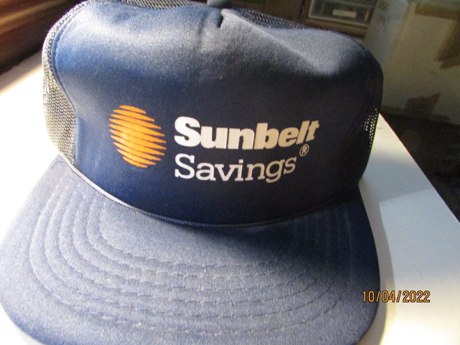 Sunbelt Savings Bank-San Antonio,TX / hat/Cap- adjustable - defunct ...