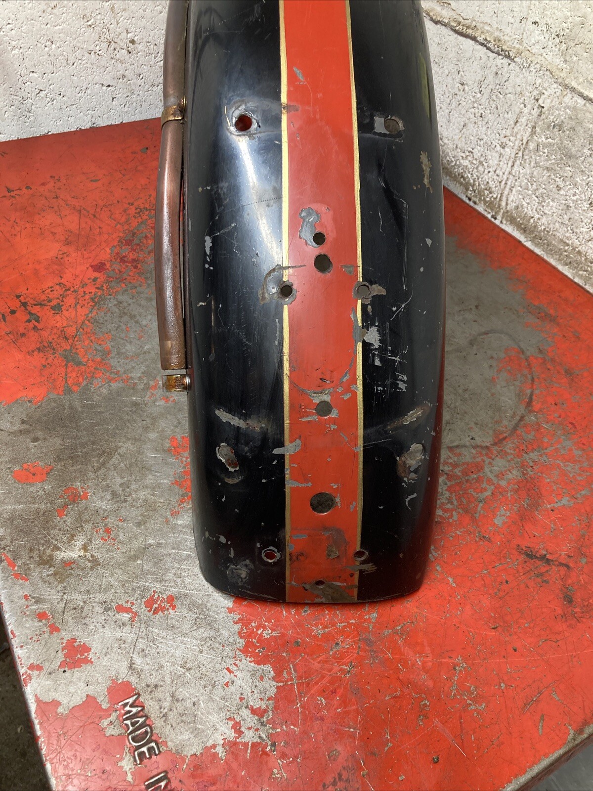 Triumph T140 Bonneville Rear Fender Original Paint | eBay