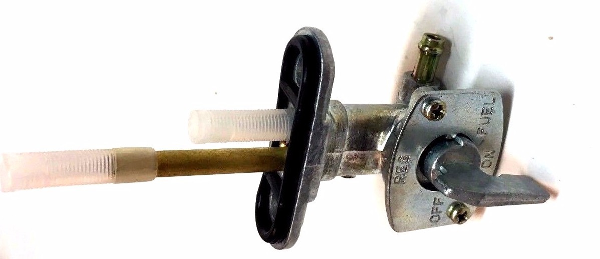 KAWASAKI KLT 185 KLT185 FUEL GAS PETCOCK VALVE SWITCH PUMP 3 WHEELER ...