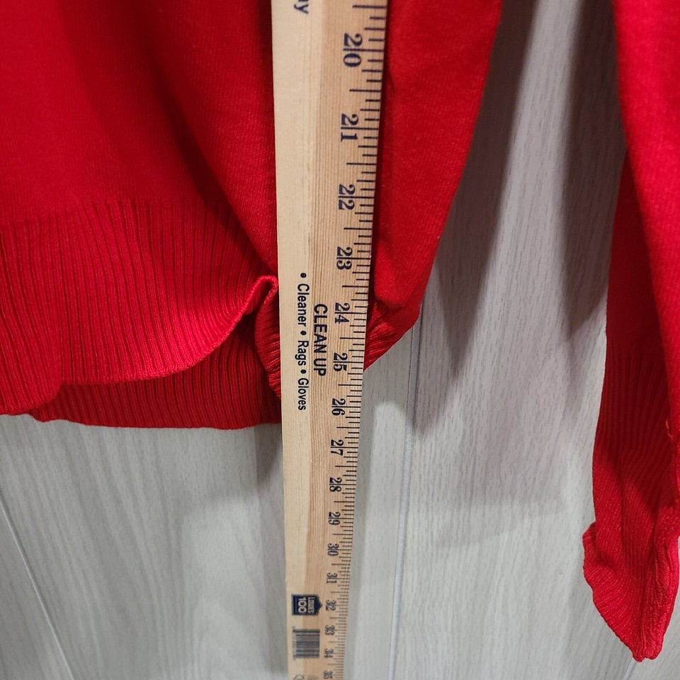 Vintage Ban Lon By Campus Sweater Size 38 Red Office Holidays Festival ...