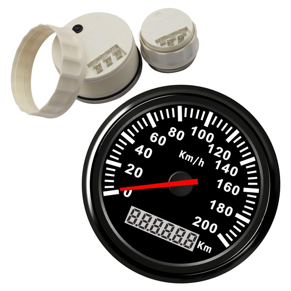 Speedometer Digitalt Originalt